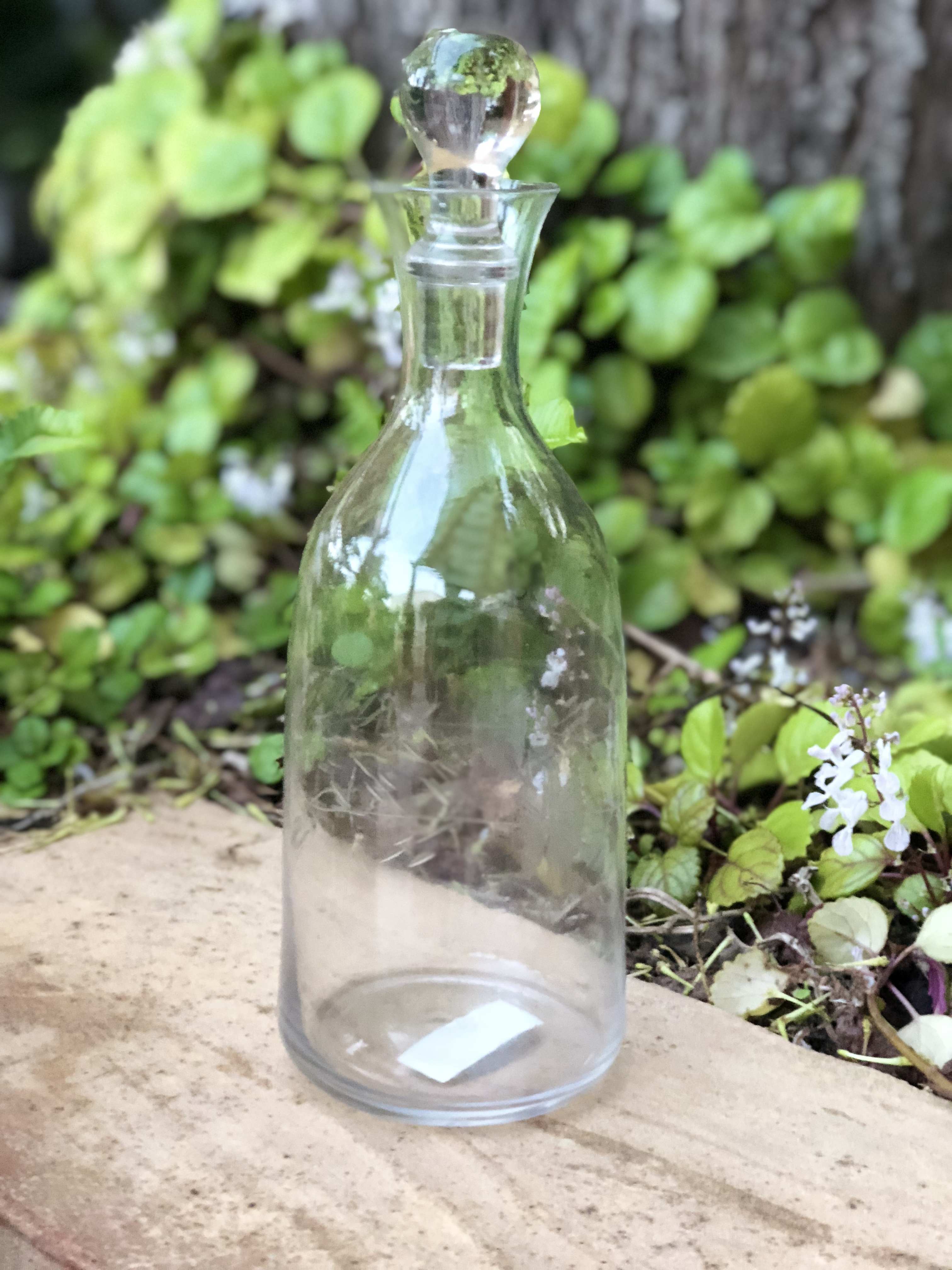 BOTELLA PERA · CRISTAL - La Lola & Co Deco